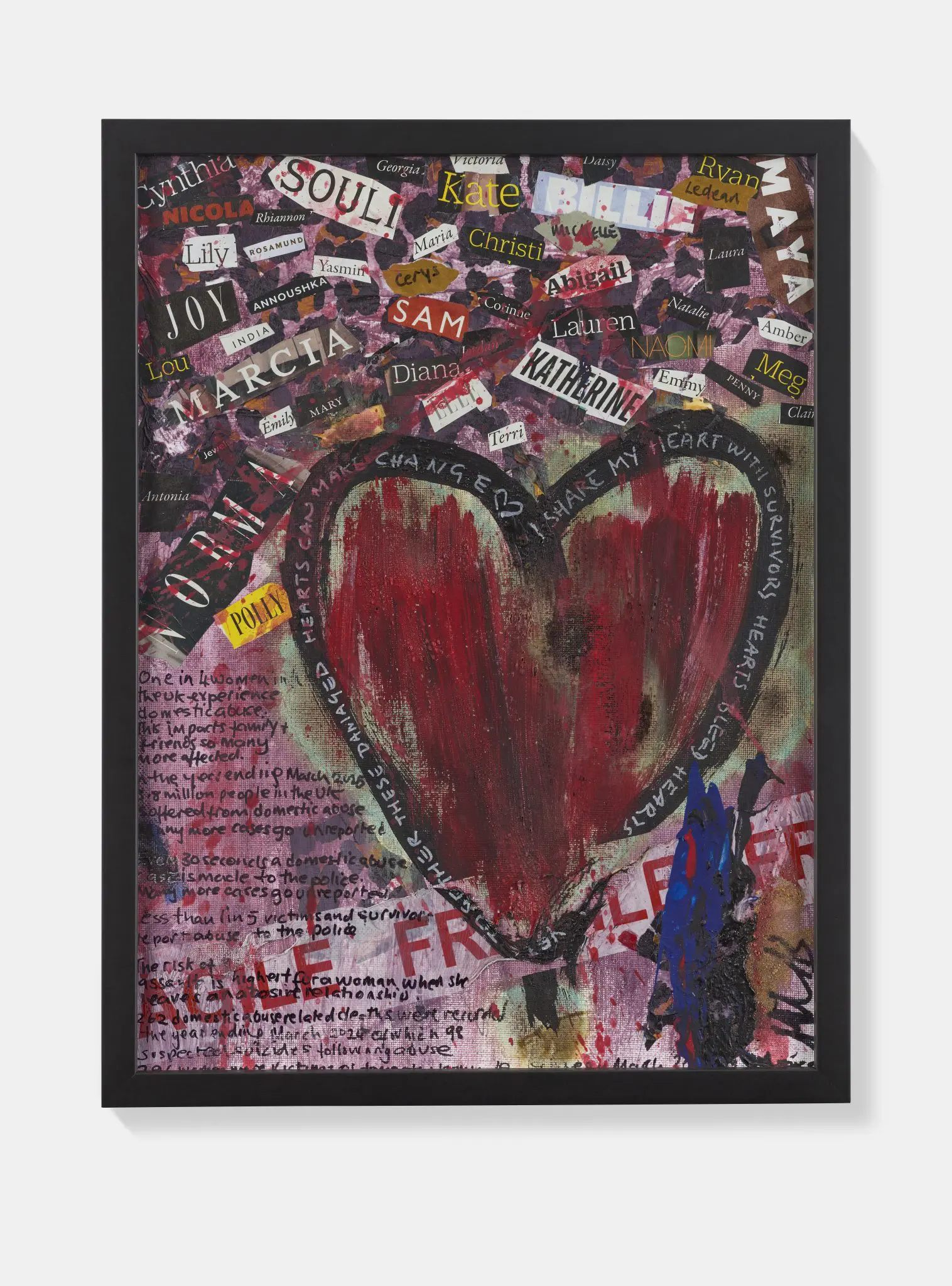 Chain of Hope – Share your Heart » Saatchi Gallery