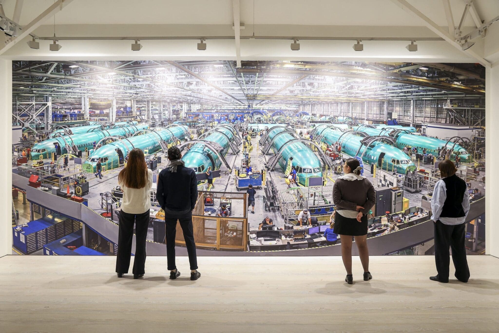 BURTYNSKY: Extraction / Abstraction » Saatchi Gallery